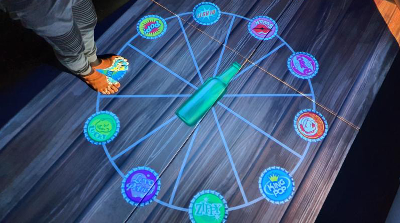 Active Floor – multicopia360